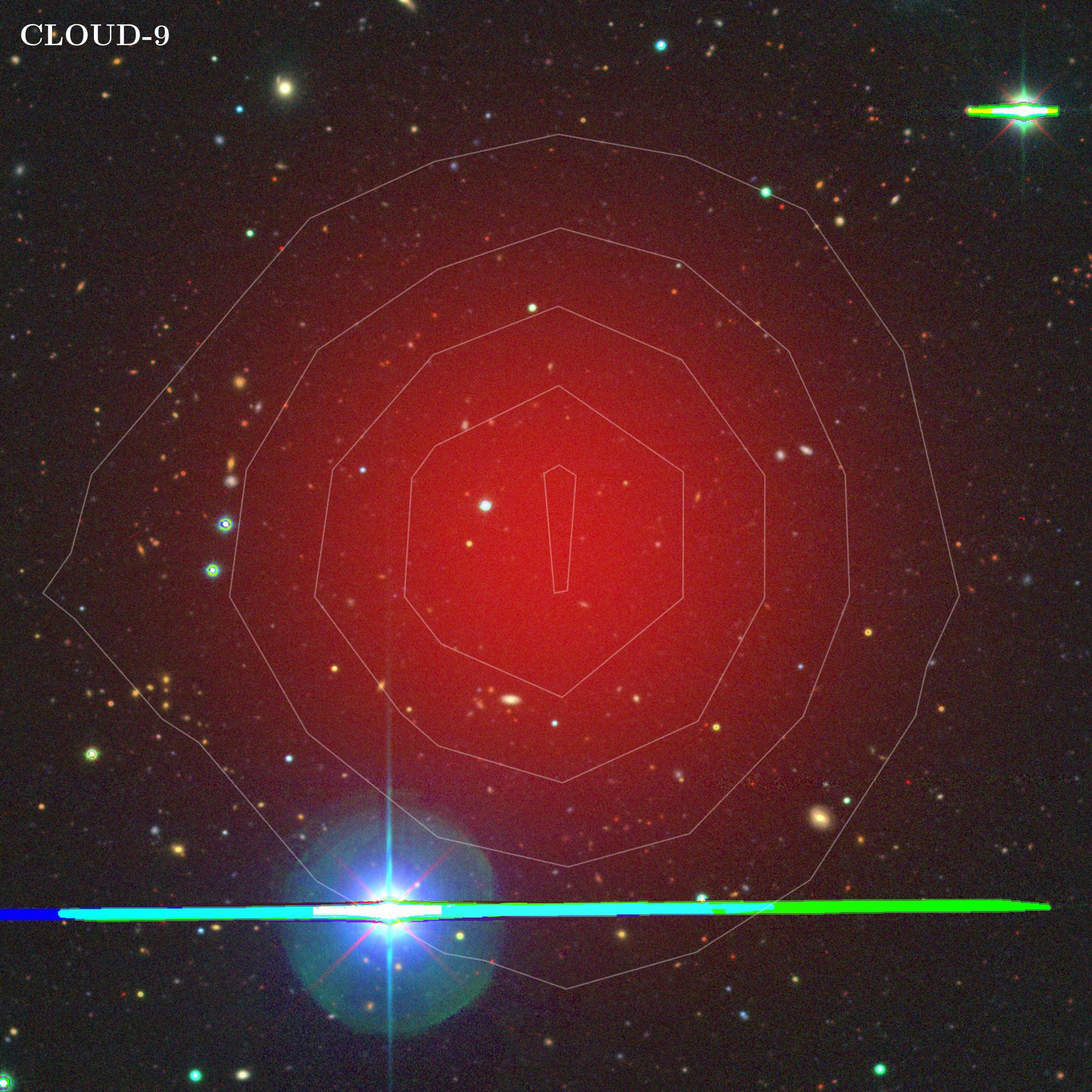 A starless dark matter halo finally found? - AstroBicocca